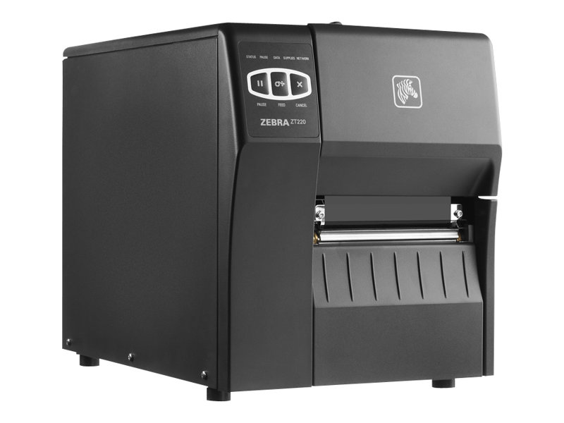 Zebra ZT220 - etikettskrivare - svartvit - direkt termisk