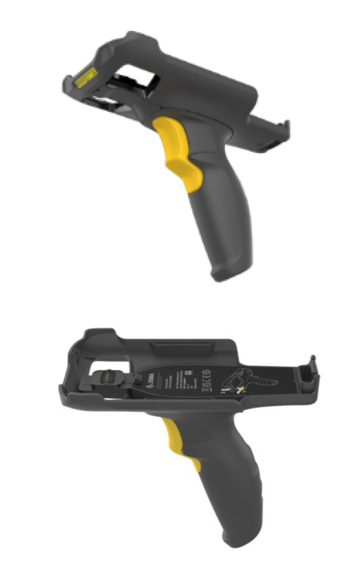 Zebra - grepphandtag till handhållen pistol